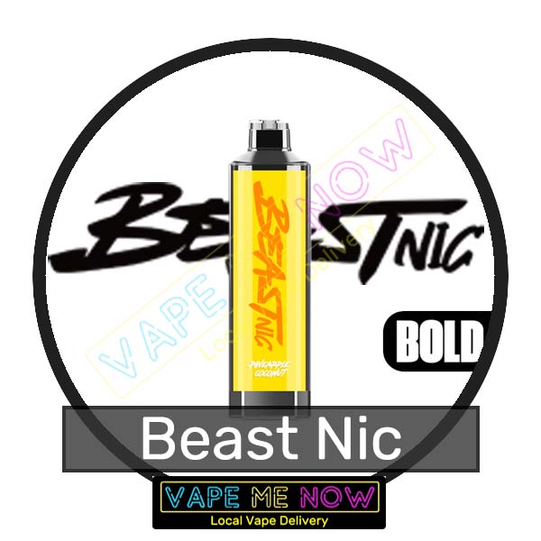 Beast Nic | 30 Minute Vancouver Vape Delivery – Vape Me Now