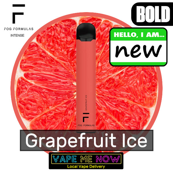 Fog Formula - Grapefruit Ice | 30 Minute Vancouver Vape Delivery – Vape ...