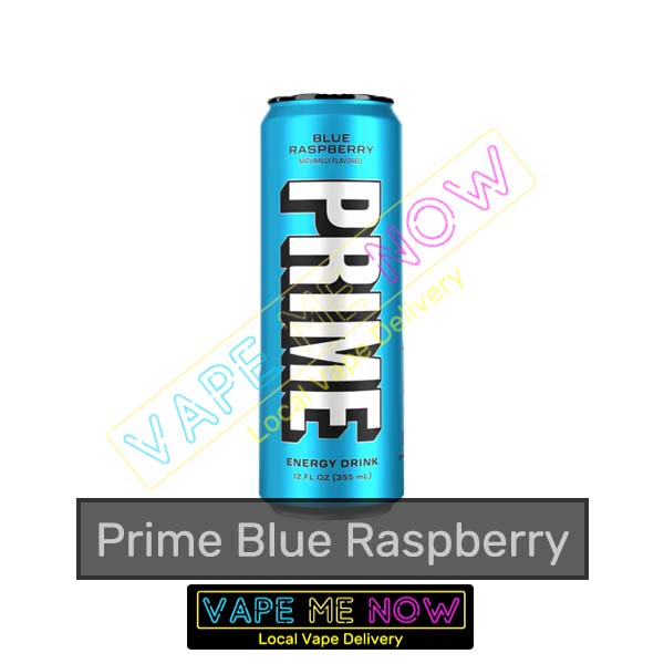 Prime - Blue Raspberry | 30 Minute Vancouver Vape Delivery – Vape Me Now