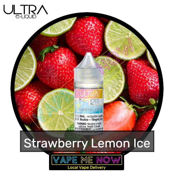 Ultra Fog - Strawberry Lemonade | 30 Minute Vancouver Vape Delivery ...