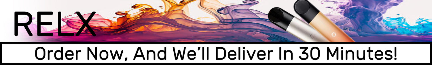RELX Device | 30 Minute Vancouver Vape Delivery – Vape Me Now
