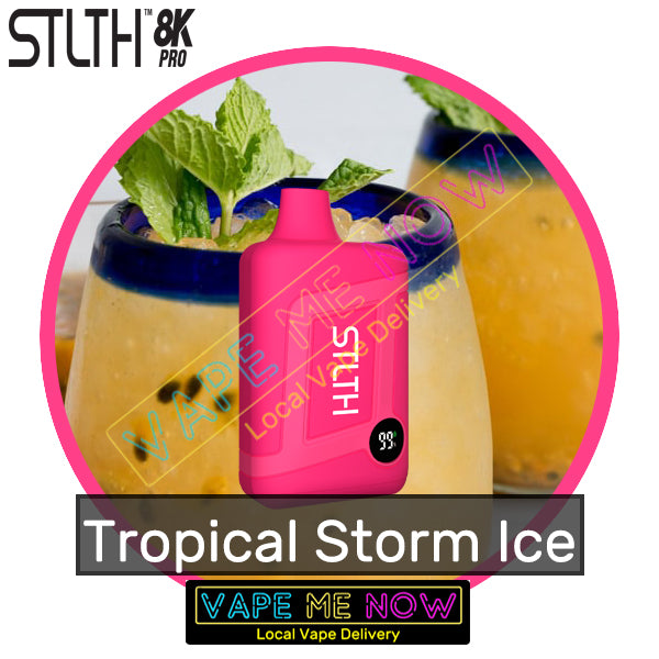 STLTH 8K Pro - Tropical Storm Ice | 30 Minute Vancouver Vape Delivery ...