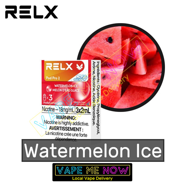 RELX - Fresh Red | 30 Minute Vancouver Vape Delivery – Vape Me Now
